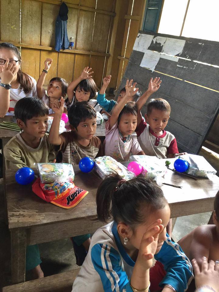 Tra Vinh Elementary School – Children of Vietnam Benevolent Foundation